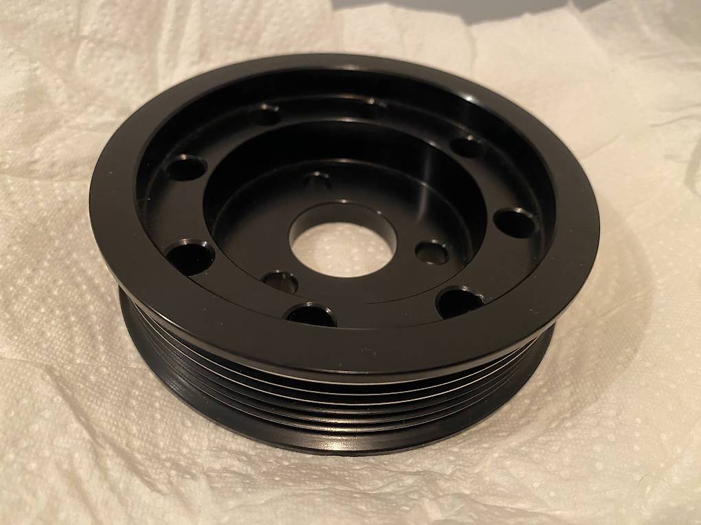BMW N54 Billet Aluminium Power Steering Pulley im Kanton Zürich - tutti.ch