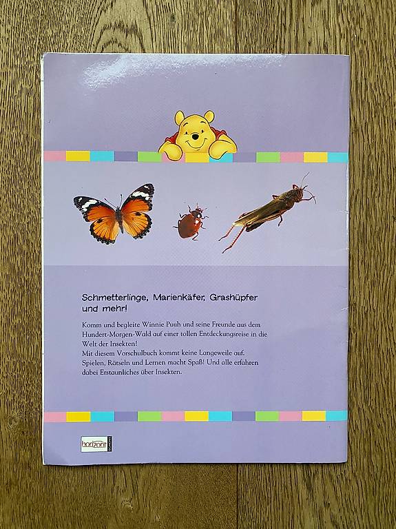 Entdecke INSEKTEN mit Winnie Puuh im Kanton Basel-Landschaft - tutti.ch