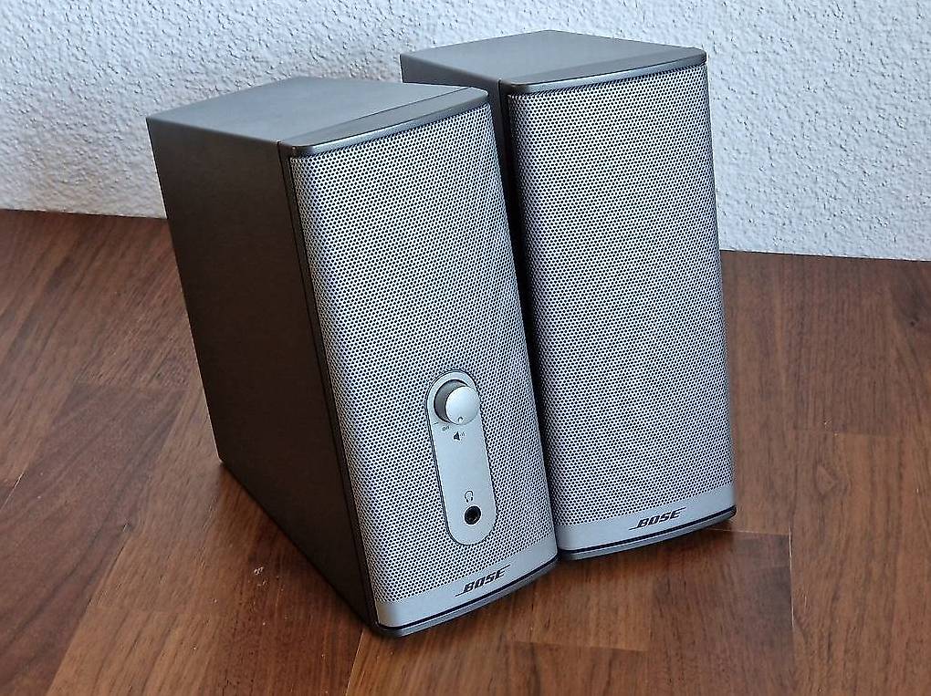 Bose Companion 2 Series II - Lautsprecher im Kanton St. Gallen - tutti.ch