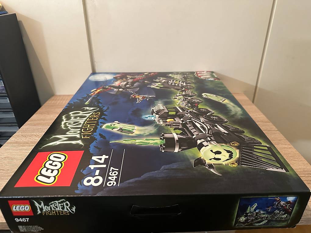 LEGO 9467 The Ghost Train im Kanton Basel-Stadt - tutti.ch