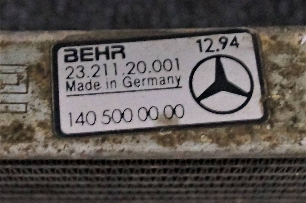Mercedes Benz S500 W140 Motor Ölkühler Nr. 1405000000 im Kanton Thurgau ...
