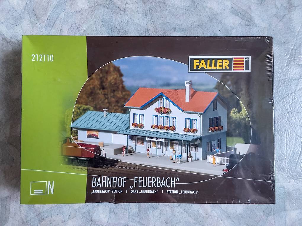 Faller Bahnhof Feuerbach - N - 212110 im Kanton Tessin - tutti.ch