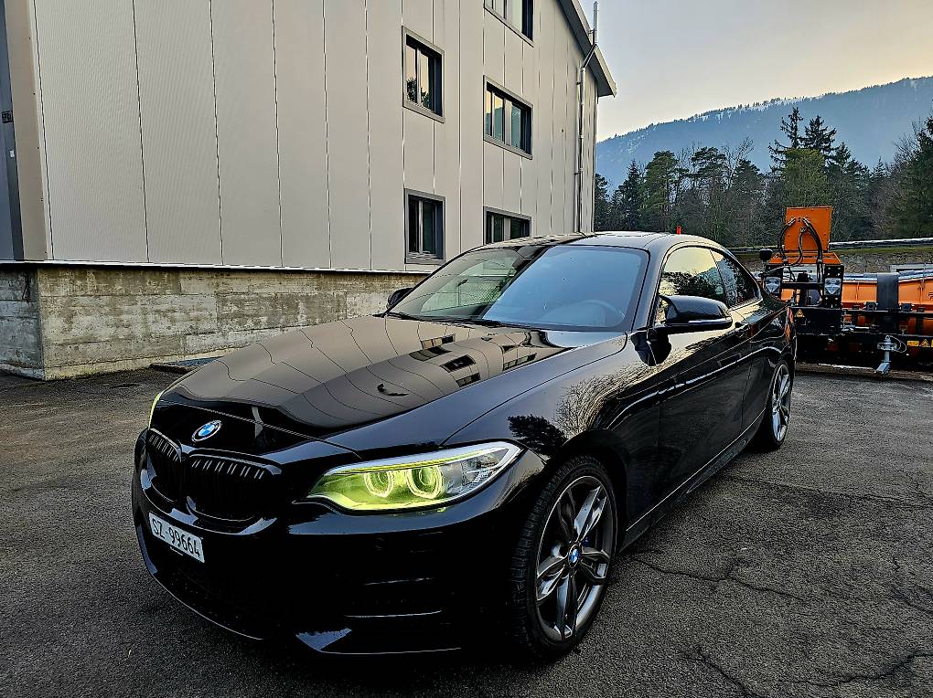 Bmw M235i M Performance N55 TOP ZUSTAND im Kanton Schwyz - tutti.ch