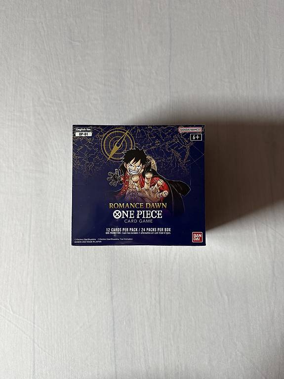OP-01 Booster Box (Blue Bottom 1st Print) im Kanton Solothurn - tutti.ch