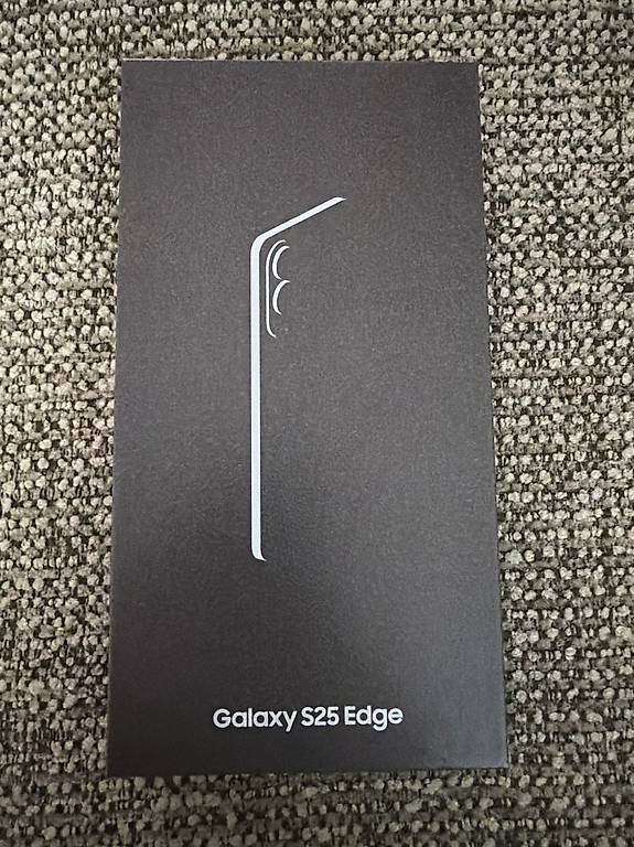 Samsung Galaxy S25 Edge 512GB - NEU/VERSIEGELT im Kanton Luzern - tutti.ch