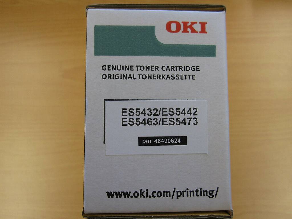 Oki ES5432, ES5442, ES5463, ES5473 black Toner, 46490624 im Kanton ...