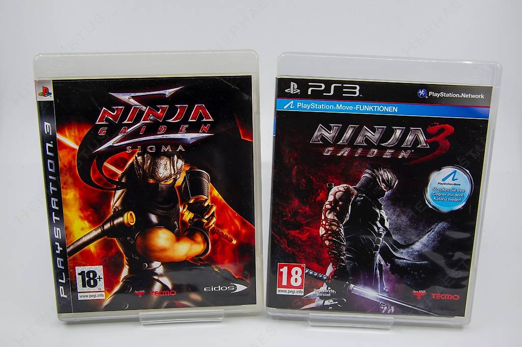 Ninja Gaiden Sigma & 3 PS3 Bundle im Kanton Zürich - tutti.ch
