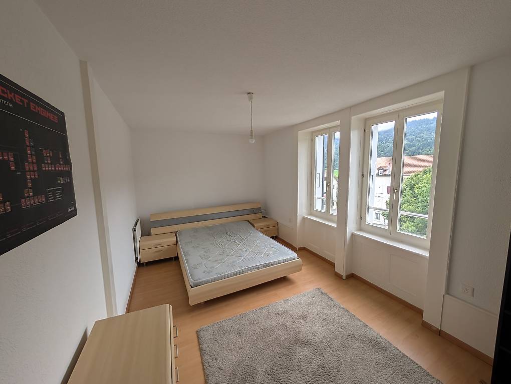 Appartement 3 pièces à louer - 2610 St-Imier im Kanton Bern mieten ...