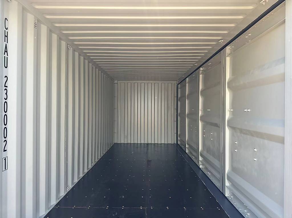 20DV Side Door Seecontainer Lagercontainer Neu eine Seereise im Kanton ...