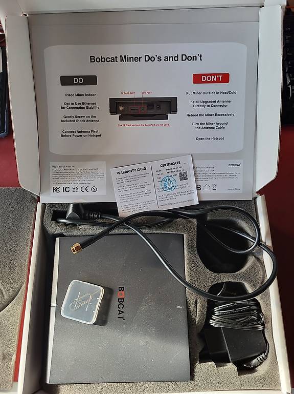 Bobcat Miner 300 Helium im Kanton Schwyz - tutti.ch