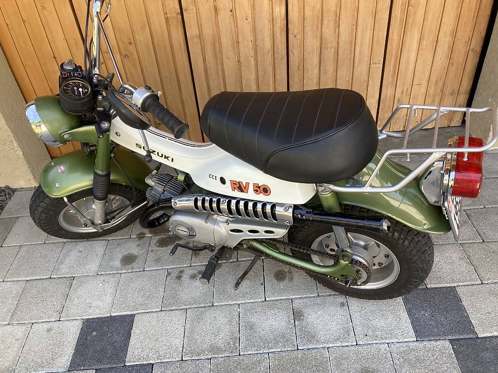 Veteran Suzuki RV 50 im Kanton Luzern - tutti.ch