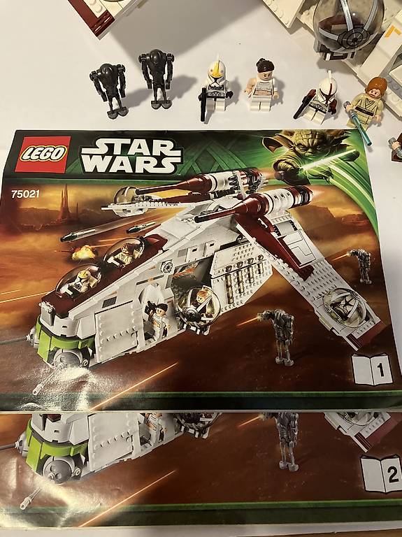 Lego Star Wars Republic Gunship 75021 im Kanton Zürich - tutti.ch