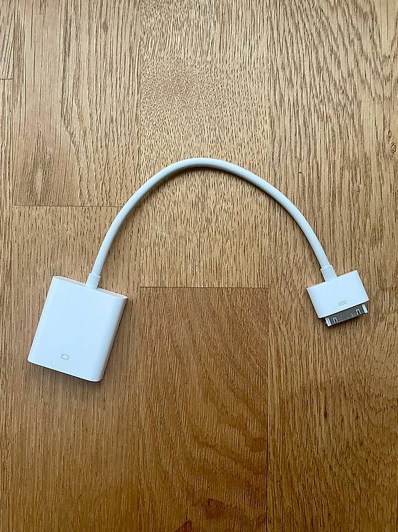 Apple iPhone auf VGA Adapter im Kanton Basel-Landschaft - tutti.ch