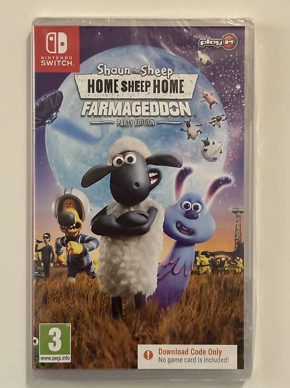 NEU Shaun the Sheep Home Sheep Home - Nintendo Switch im Kanton Zürich ...