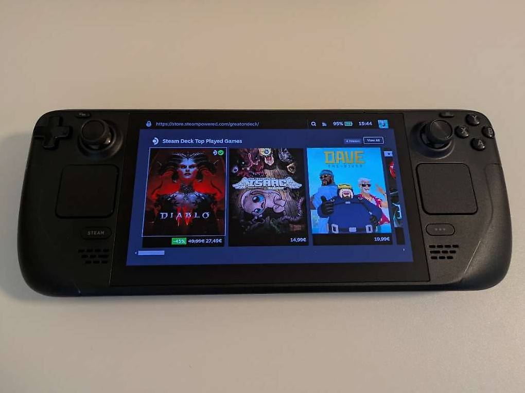 Steam Deck OLED 1TB im neuwertigen Zustand im Kanton Jura - tutti.ch