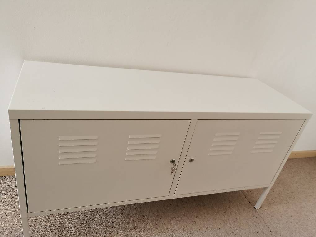 weisser Ikea Blechkorpus abschliessbar 118x40x63 im Kanton Zürich ...