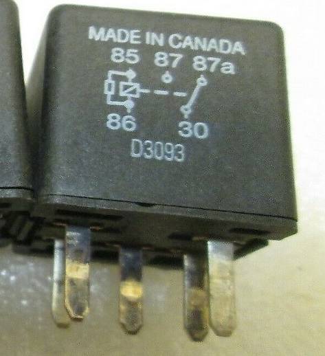 Omron 7234 GM 12177234 OEM Relay, Relais im Kanton Solothurn - tutti.ch