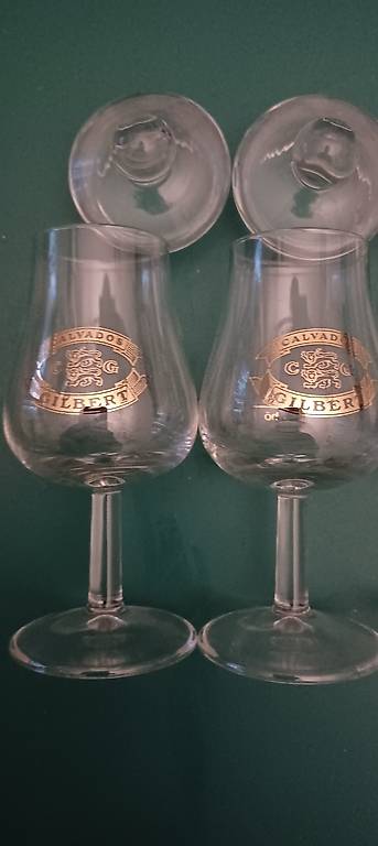 5 Gilbert Calvados Schnapsgläser mit Deckel im Kanton Zürich - tutti.ch