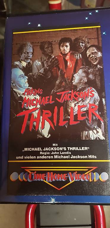 Michael Jackson VHS Kassette Thriller im Kanton Zürich - tutti.ch