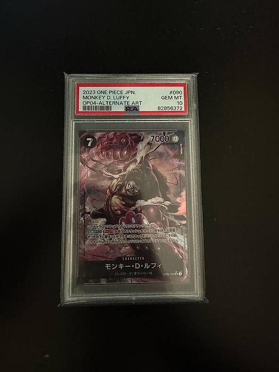 One Piece TCG ? Shanks Manga Alt Art OP01 PSA 10 (Japanisch) im Kanton ...