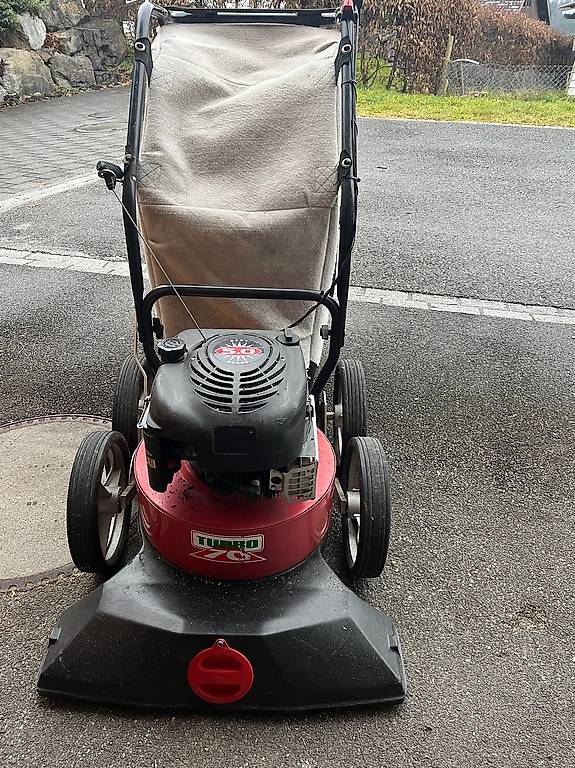 IBEA Turbo 70 Laubsauger mit Benzinmotor im Kanton St. Gallen - tutti.ch