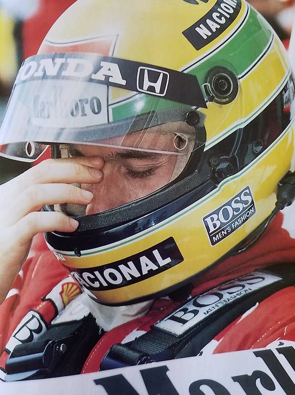AYRTON SENNA / LEBEN am LIMIT 1994 BUCH im Kanton Schwyz - tutti.ch