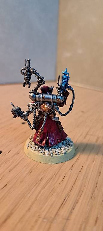 Warhammer 40k Adeptus Mechanicus Technoarcheologist im Kanton Aargau ...