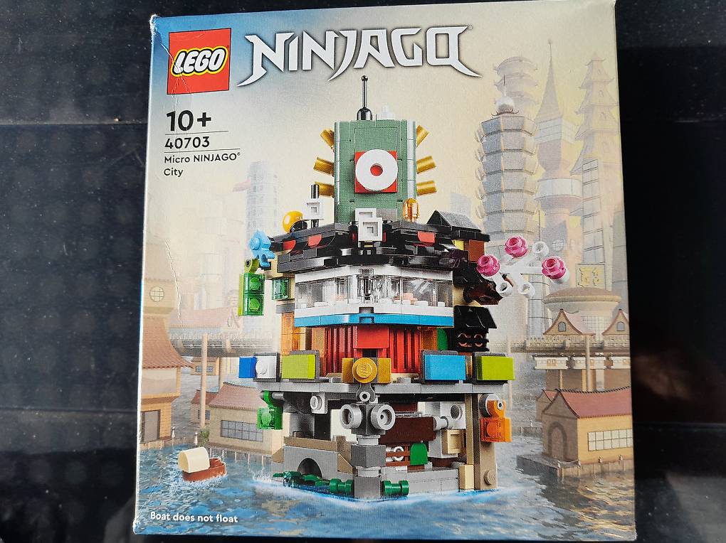 LEGO NINJAGO CITY MICRO, OVP im Kanton Zürich - tutti.ch
