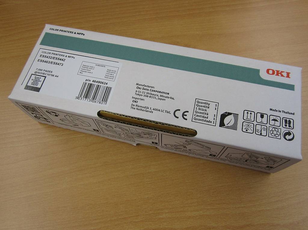 Oki ES5432, ES5442, ES5463, ES5473 black Toner, 46490624 im Kanton ...
