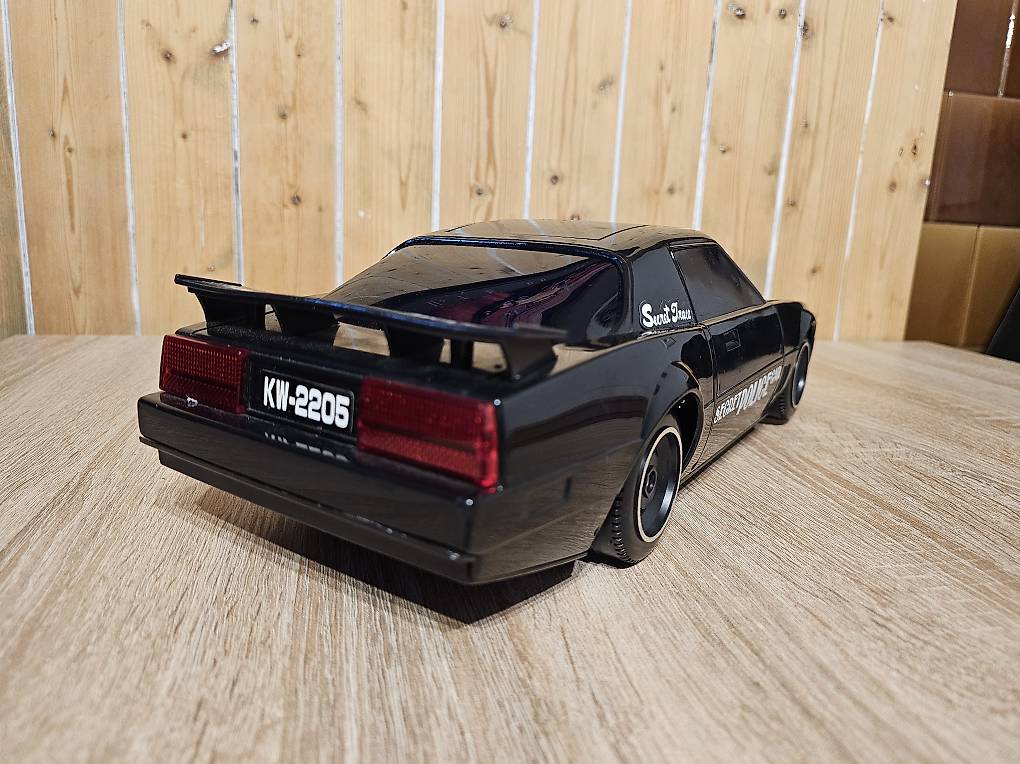 Vintage 88'Knight Rider Police Car 1:10 Licht im Kanton St. Gallen ...