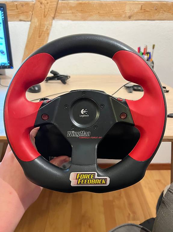 Logitech WingMan Formula Force GP Gaming Lenkrad im Kanton St. Gallen ...
