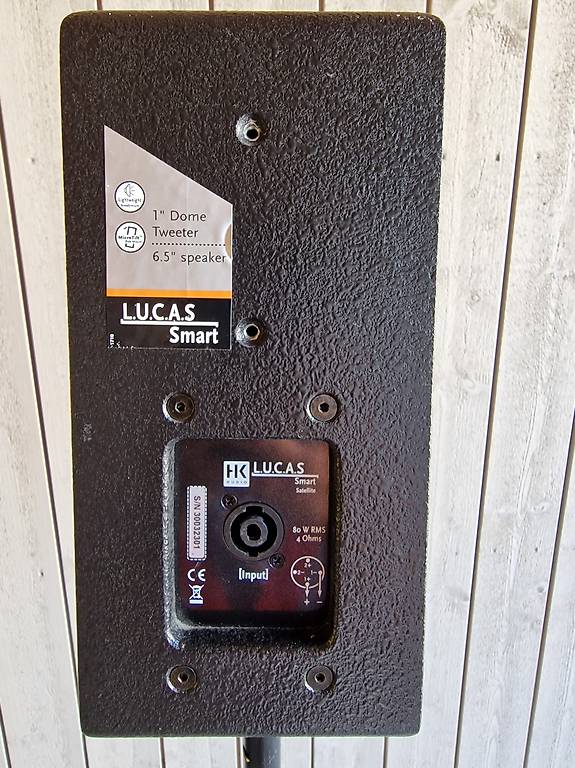 HK Audio LUCAS SMART PA System zu vermieten im Kanton Zürich - tutti.ch