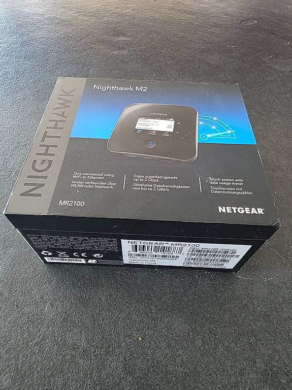 Modell: Netgear Nighthawk M2 (MR2100) mobieler Router im Kanton ...