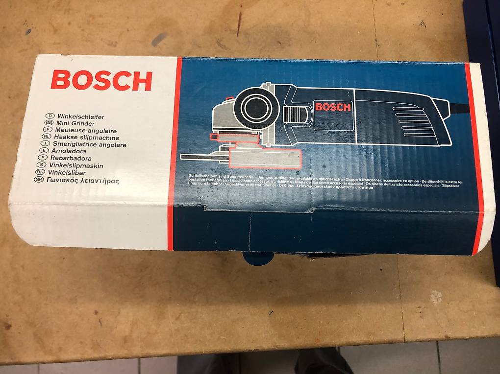 Bosch-Winkelschleifer GWS 10-125 C im Kanton Zürich - tutti.ch