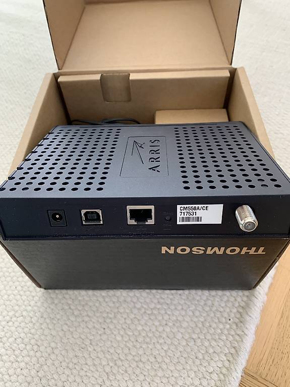 VOIP Modem von Arris im Kanton Basel-Landschaft - tutti.ch