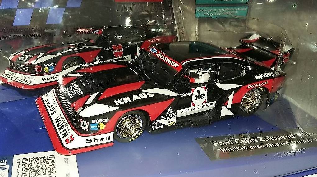 Carrera Evolution Ford Capri Zakspeed Turbo "Würth-Kraus-Zak im Kanton Bern - tutti.ch