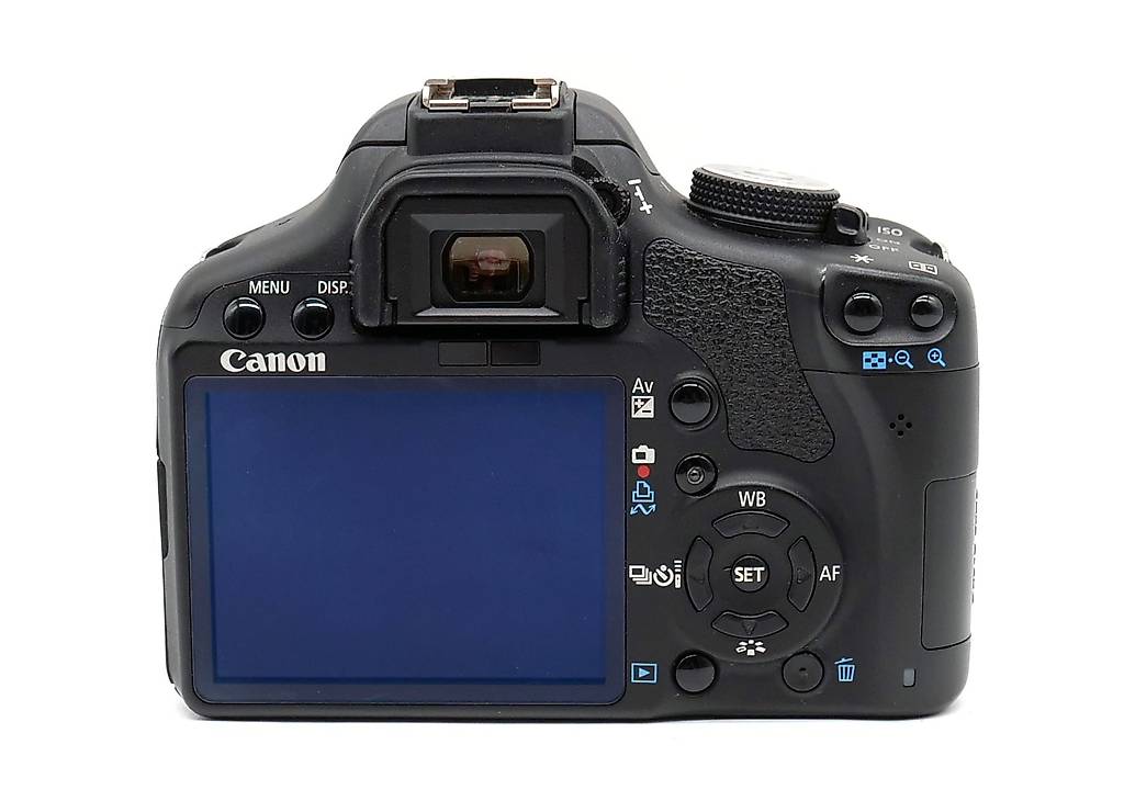 Canon EOS 500D 15.1MP DSLR-Kamera, FULL HD Video, Digic IV im Kanton ...