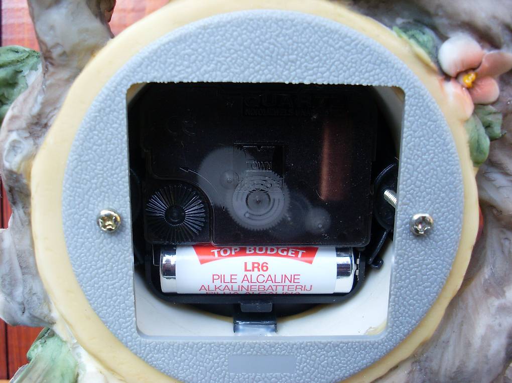 Horloge ou pendule de la marque Crosa datée de 1997 Canton Valais ...