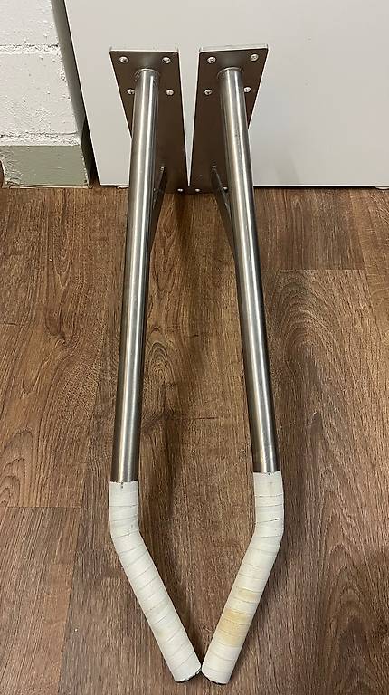 Dip-Stangen aus Edelstahl zur Wandbefestigung Cantone Zurigo - tutti.ch