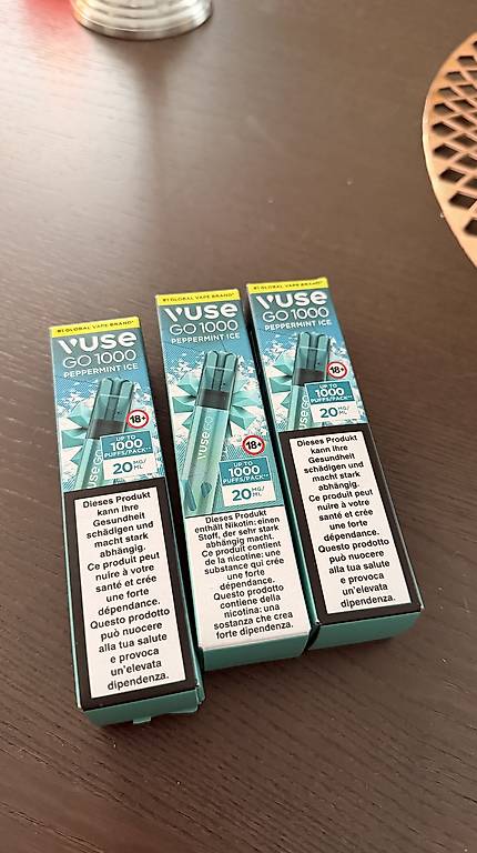 Vuse GO 1000 / Einweg Vapes im Kanton Zürich - tutti.ch