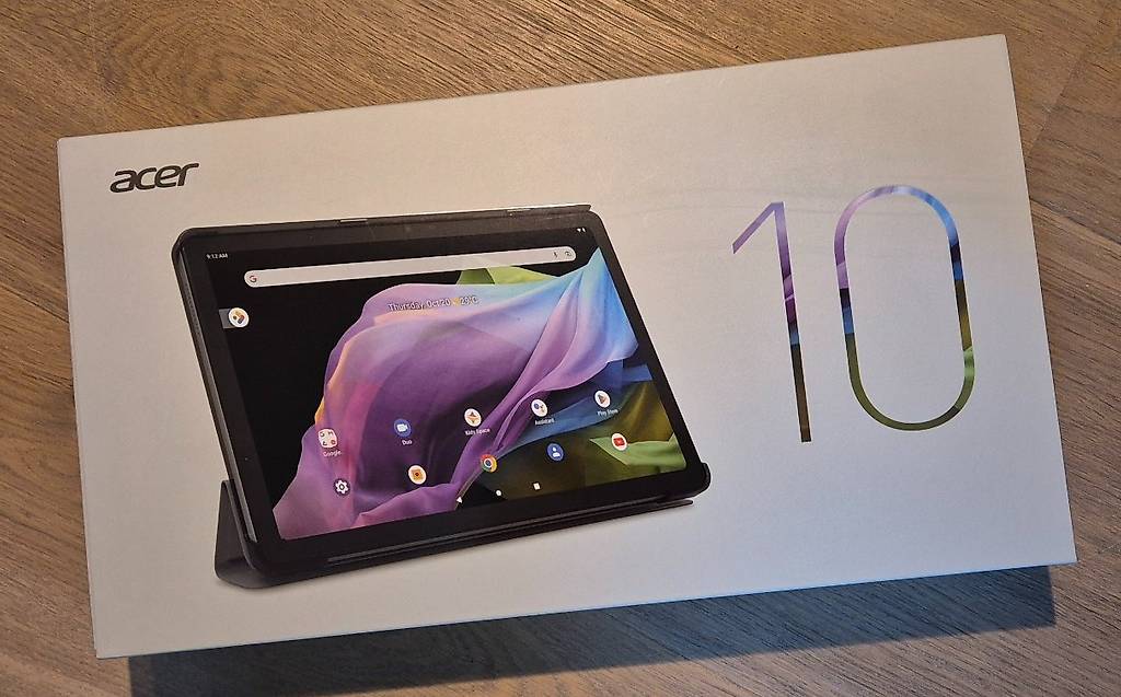 Tablet Acer P10 mit Hülle im Kanton Zürich - tutti.ch