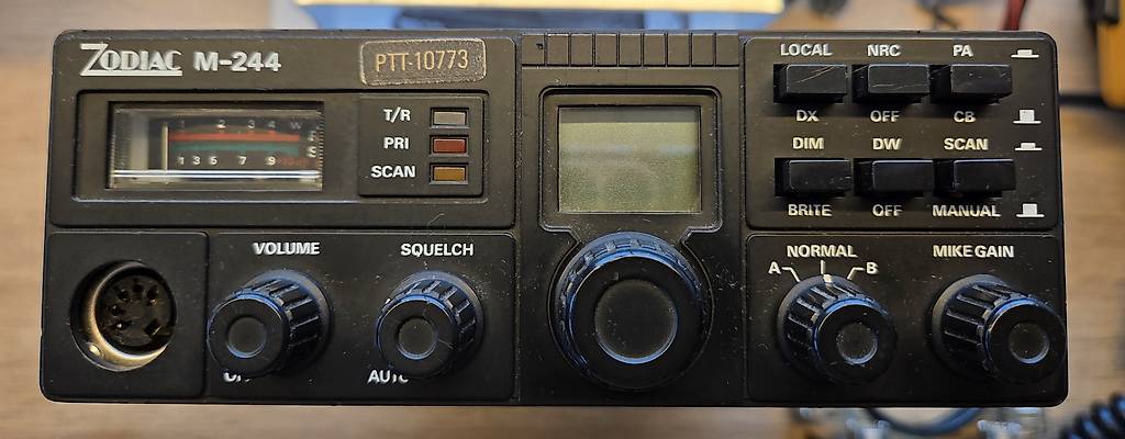 ZODIAC M-244 CB-Funkgerät inkl. Zubehör im Kanton Zürich - tutti.ch