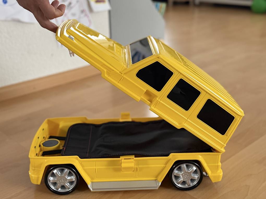 Mercedes BENZ G-KLASSE KINDERGEPÄCKKOFFER im Kanton Solothurn - tutti.ch