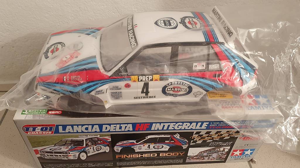 Carrozzeria tamiya 1/10 LANCIA DELTA HF INTEGRALE Canton Tessin - tutti.ch