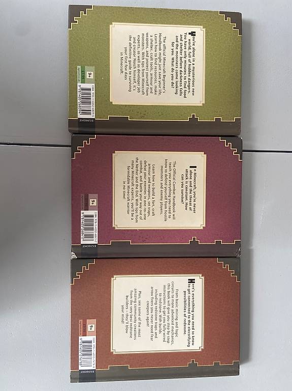 Minecraft Handbooks in English im Kanton St. Gallen - tutti.ch