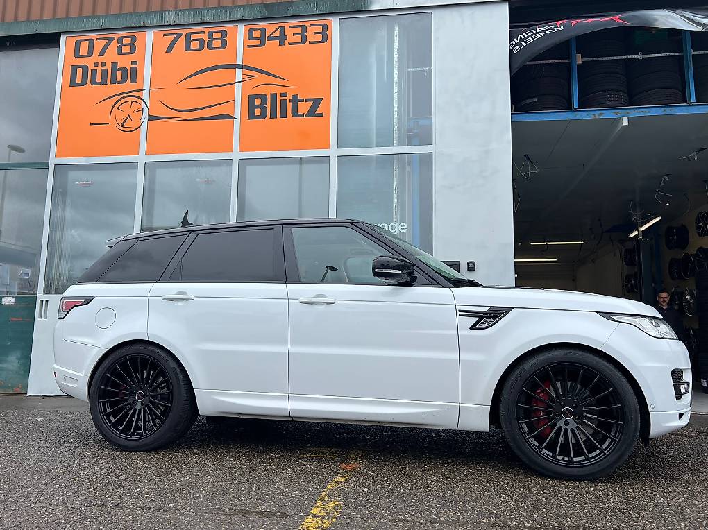 Ström STR4 Ultra Concave 22Zoll Alufelgen RATENZAHLUNG im Kanton Zürich ...