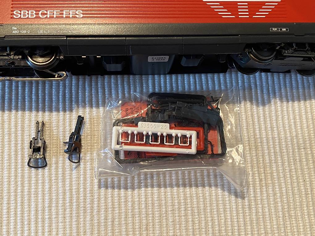 Roco SBB Re 460, Alpstein, AC analog, OVP im Kanton Zürich - tutti.ch