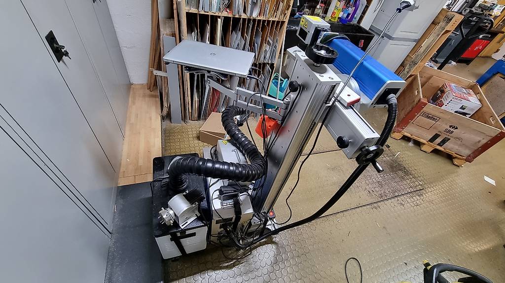 Time Tec Laser Gravurmaschine im Kanton St. Gallen - tutti.ch