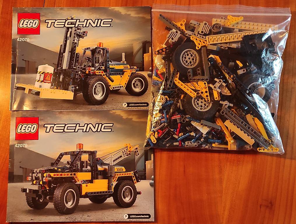 Lego Technic Stapler im Kanton Aargau - tutti.ch