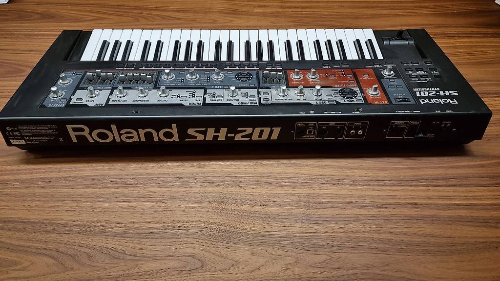Roland SH 201 Synthesizer im Kanton Luzern - tutti.ch